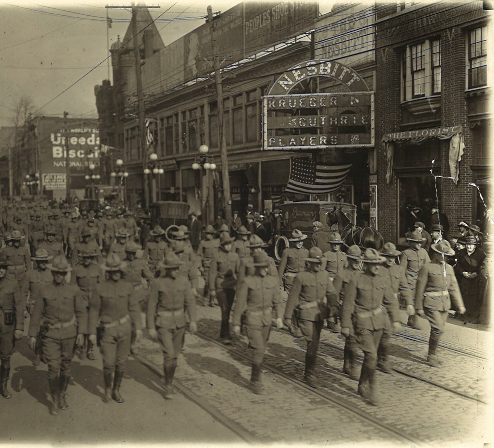 Then and Now: A 1918 Mask Comparison – Luzerne County Historical Society